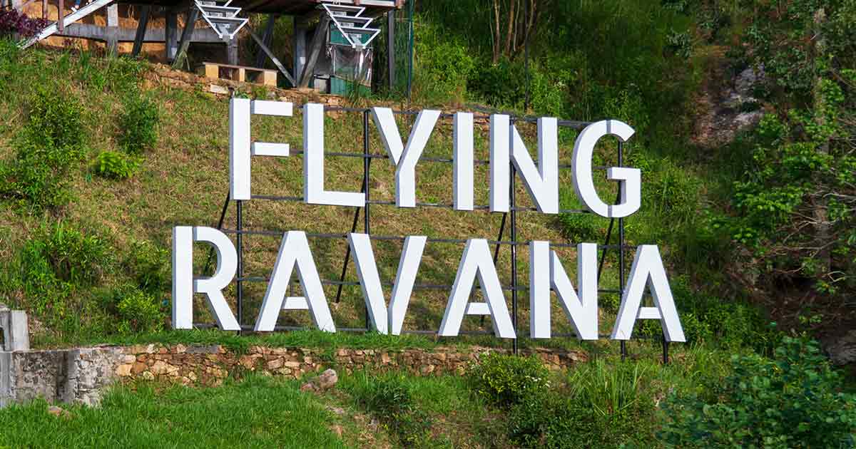 Flying Ravana Zipline in Ella | Ella | O2 Villas